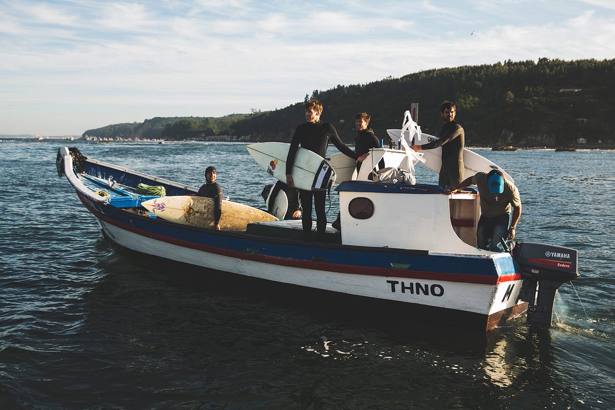 The Bureo Boys: Untangling Our Oceans one Net at a Time | by Viola ...