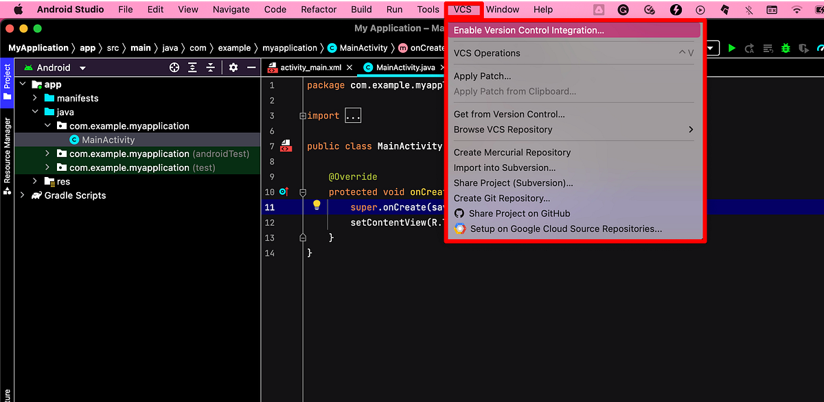 Linking GitHub to Android Studio. This article is for anyone new to… | by Ochwada | Medium