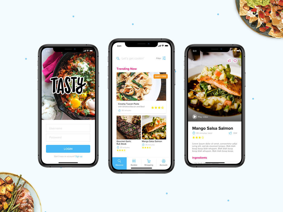 Tasty Transformation: Enhancing User Experience in Food App Design | by ...