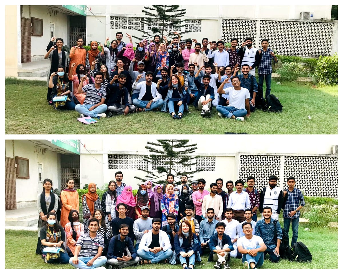 VISUALISING MY EXPERIENCE. MY FIRST TWO WEEKS AT AMAL | by Muhammad ...