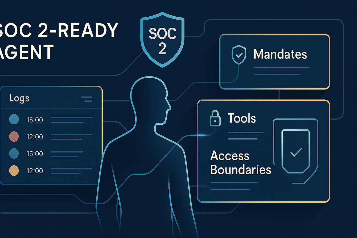 Guardrails for Your First SOC 2-Ready Agent | by Quellin | Medium