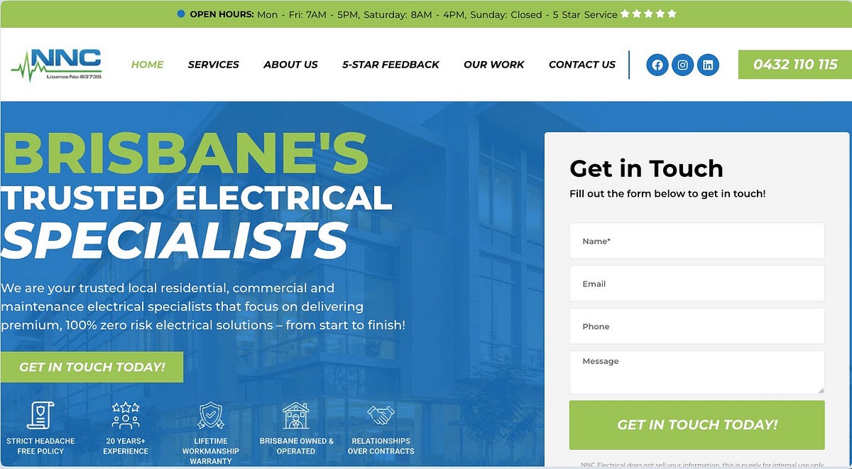 Enhancing Safety and Efficiency: The Role of NNC Electrical in ...