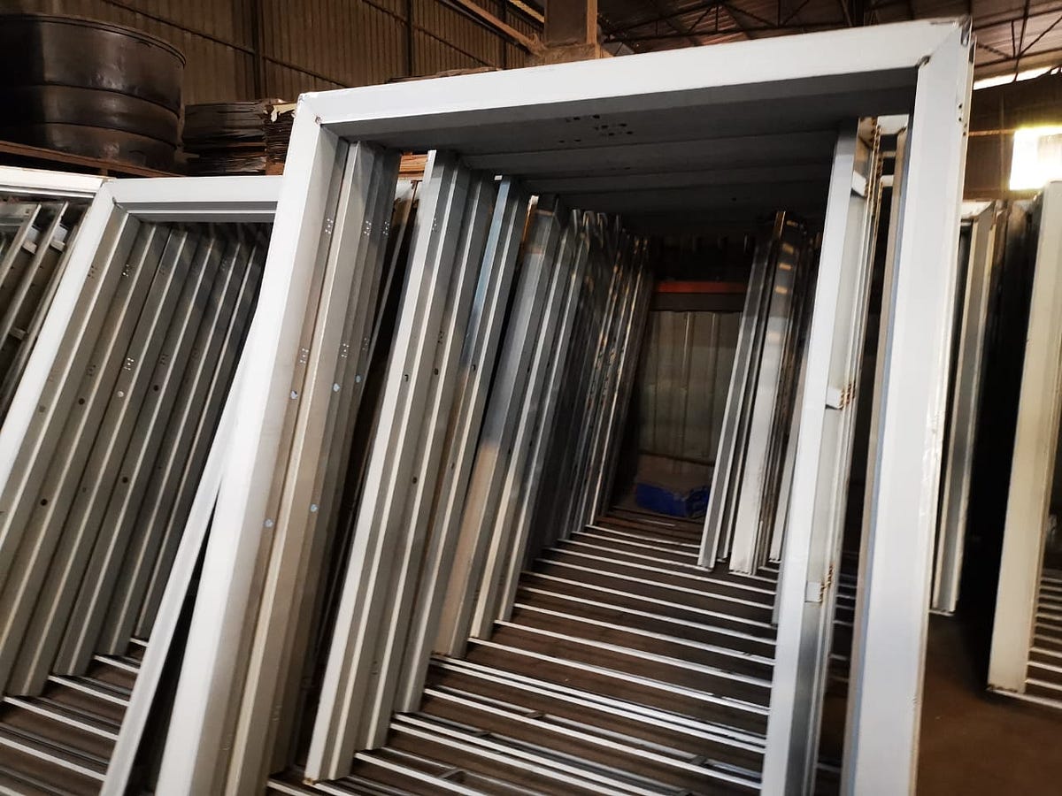 Security Door Factory. How is a Security Door made? | by Security Doors ...
