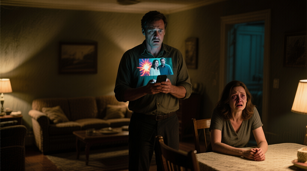 Caught My Wife’s Photo on Another Man’s Phone — Her Shocked Silence Confirmed My Worst Fear | by ...