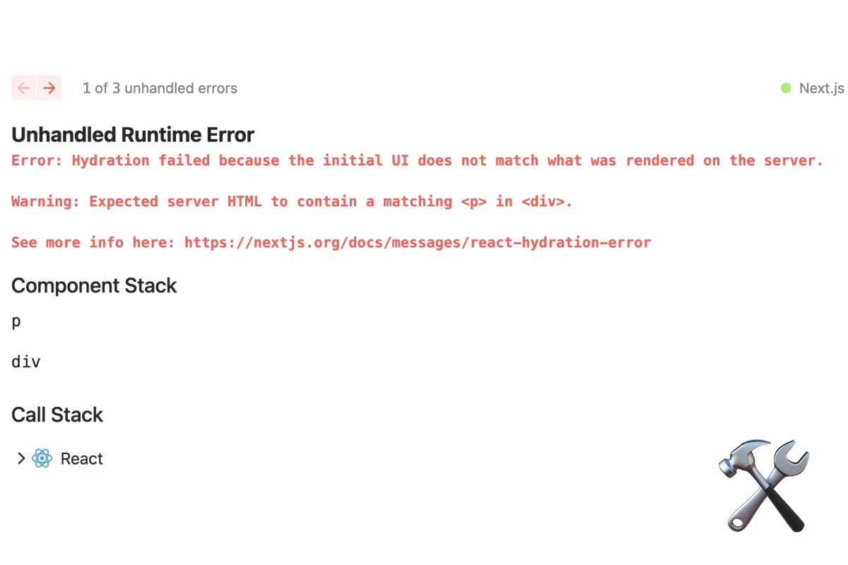Managing useMediaQuery Hydration Errors in Next.js | by Dwin Technology | Medium