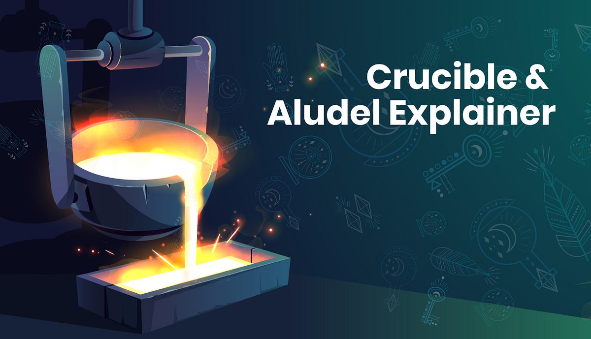 Crucible and Aludel Explainer. *** Alchemists have written this piece ...
