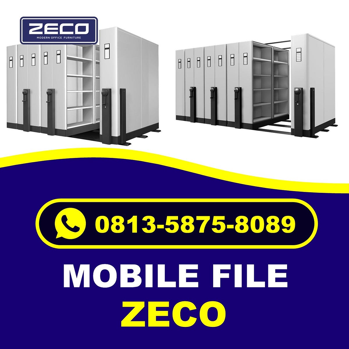 WA 0813–5875–8089. Supplier Mobile Filing System Pasuruan Zeco | by Ezeee Hhh | Medium