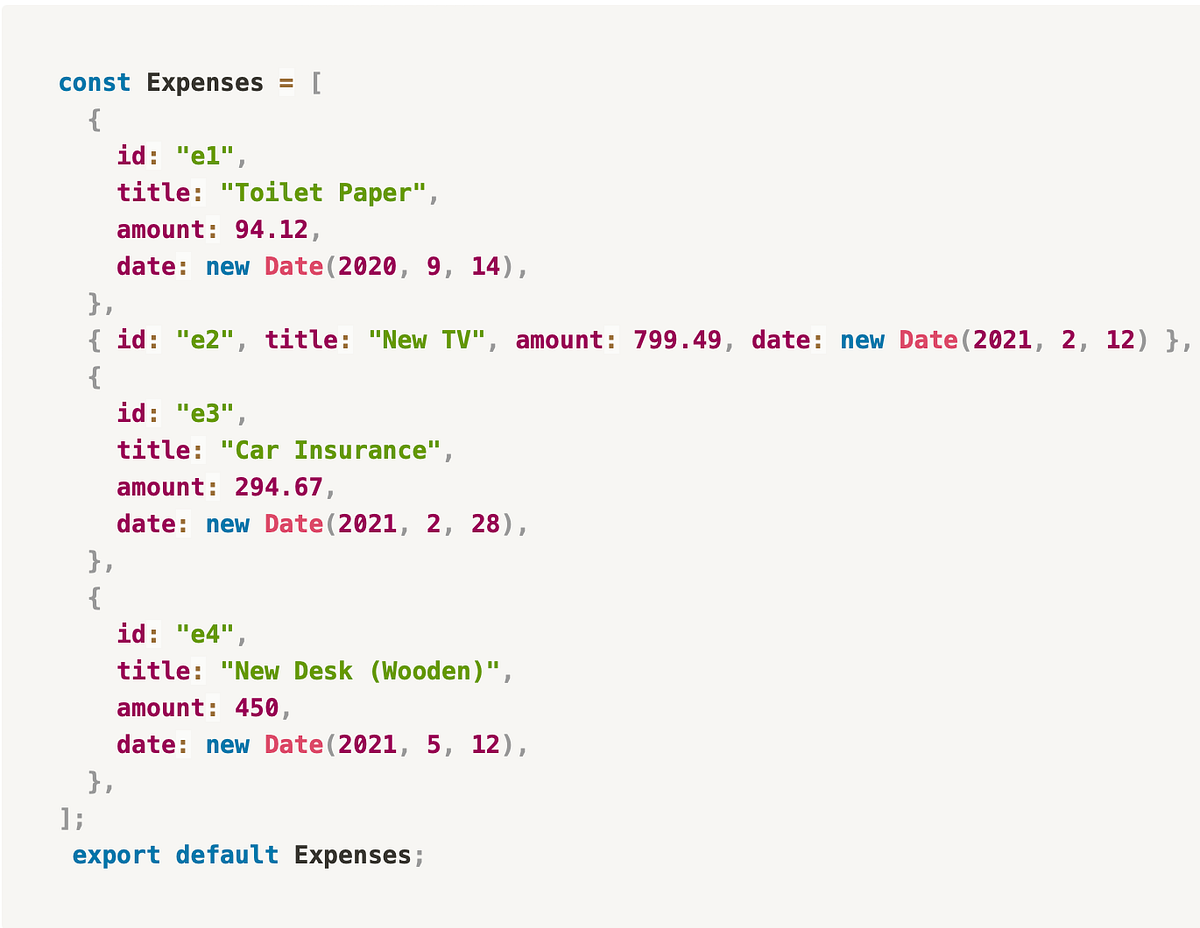 React mapping of Data into components | by Sparsh kapoor | Medium