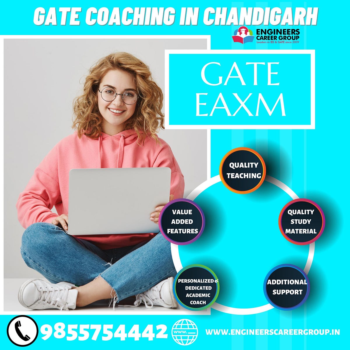 Best GATE Coaching In Chandigarh Engineers Career Group | by ...