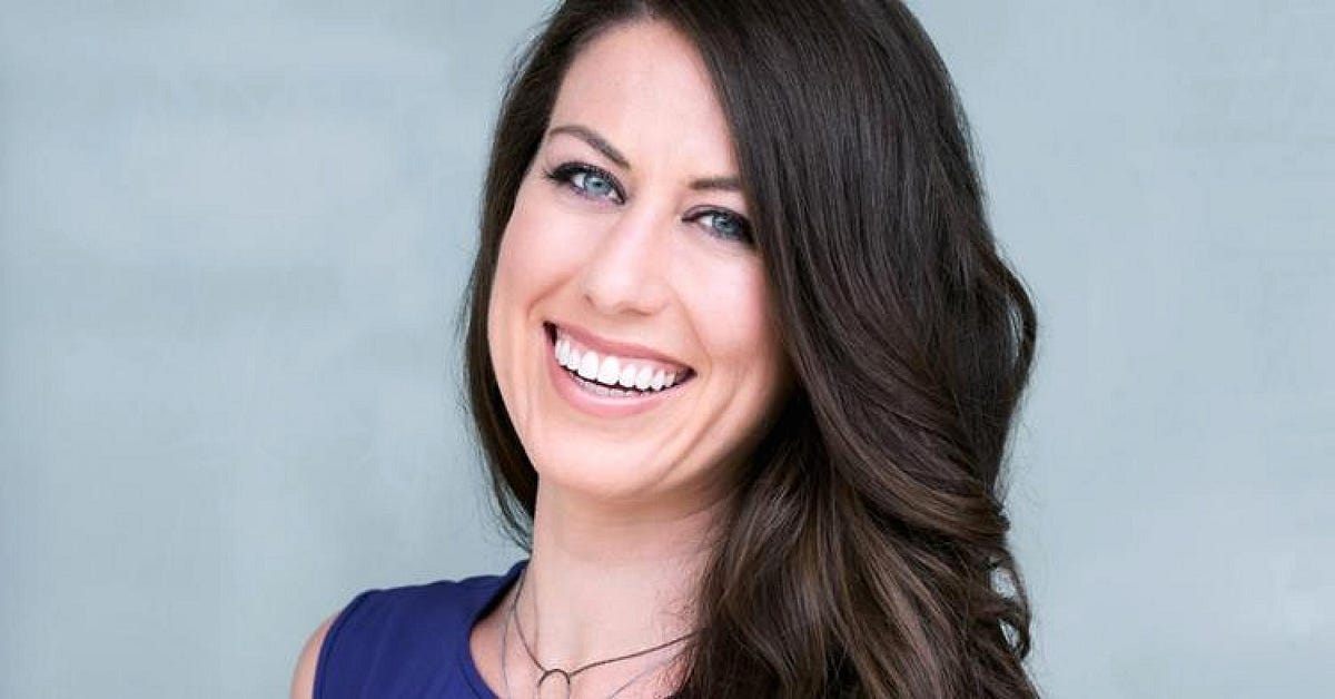 REACH Interview Series: Jenny Blake | by Andy Molinsky | Medium