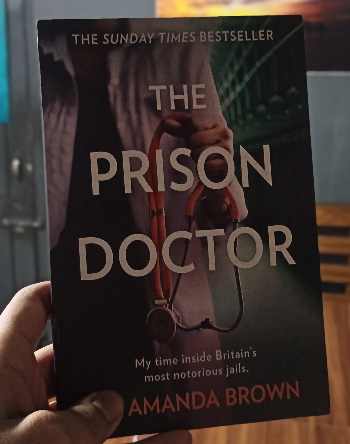 The Prison Doctor | by THE BOOKWORMS DEN | Medium
