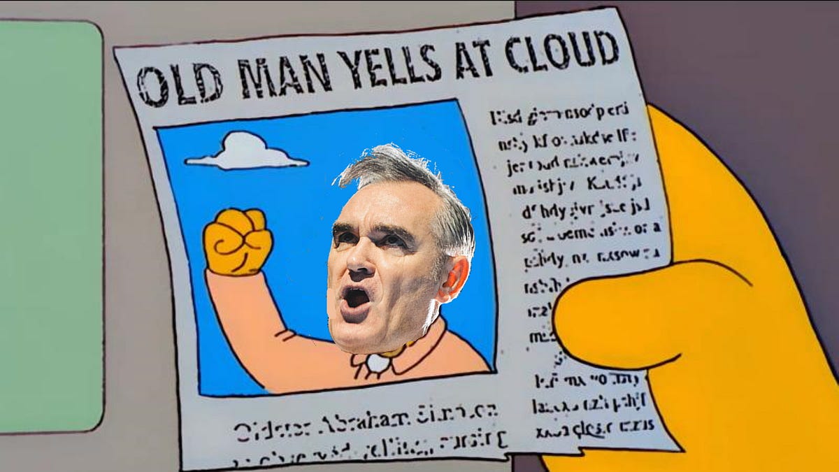 Morrissey Goes Full Gammon. Bigmouth Strikes Again. | by Kacy Preen ...