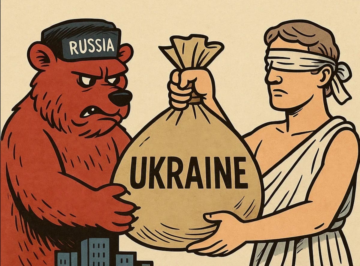 No More Excuses: Seize Every Russian Asset Now | by Grant Wescott ...