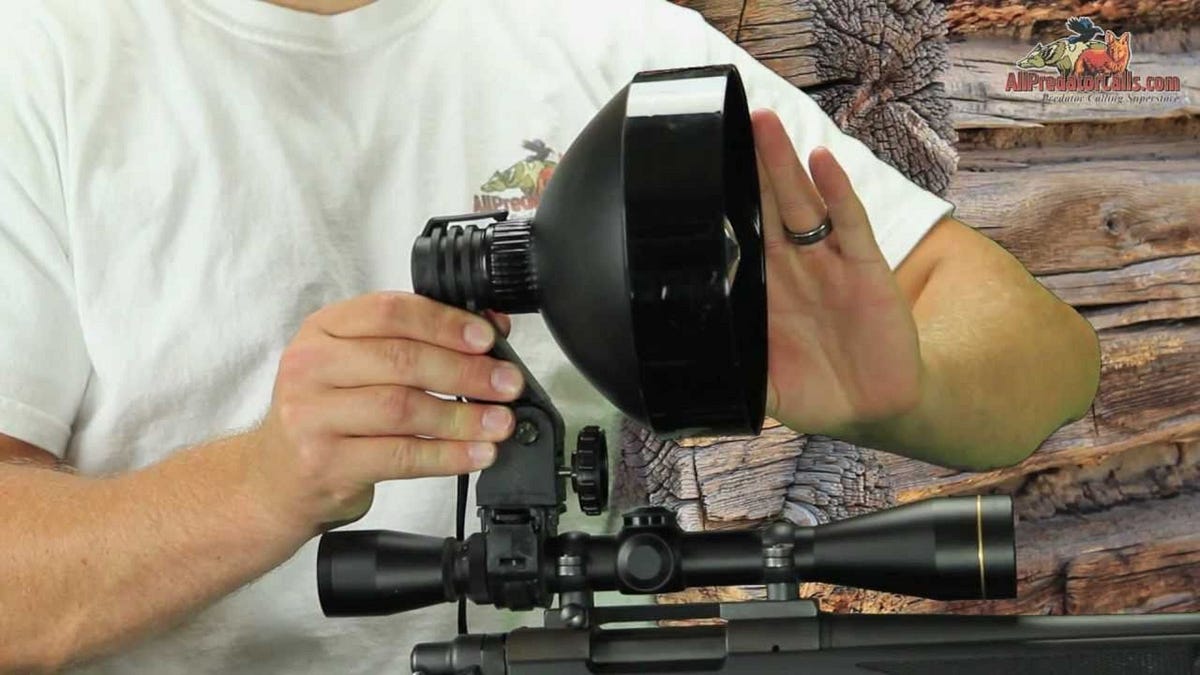 Handheld Spotlight | Halogen Spotlight - Hunting Lights - Medium