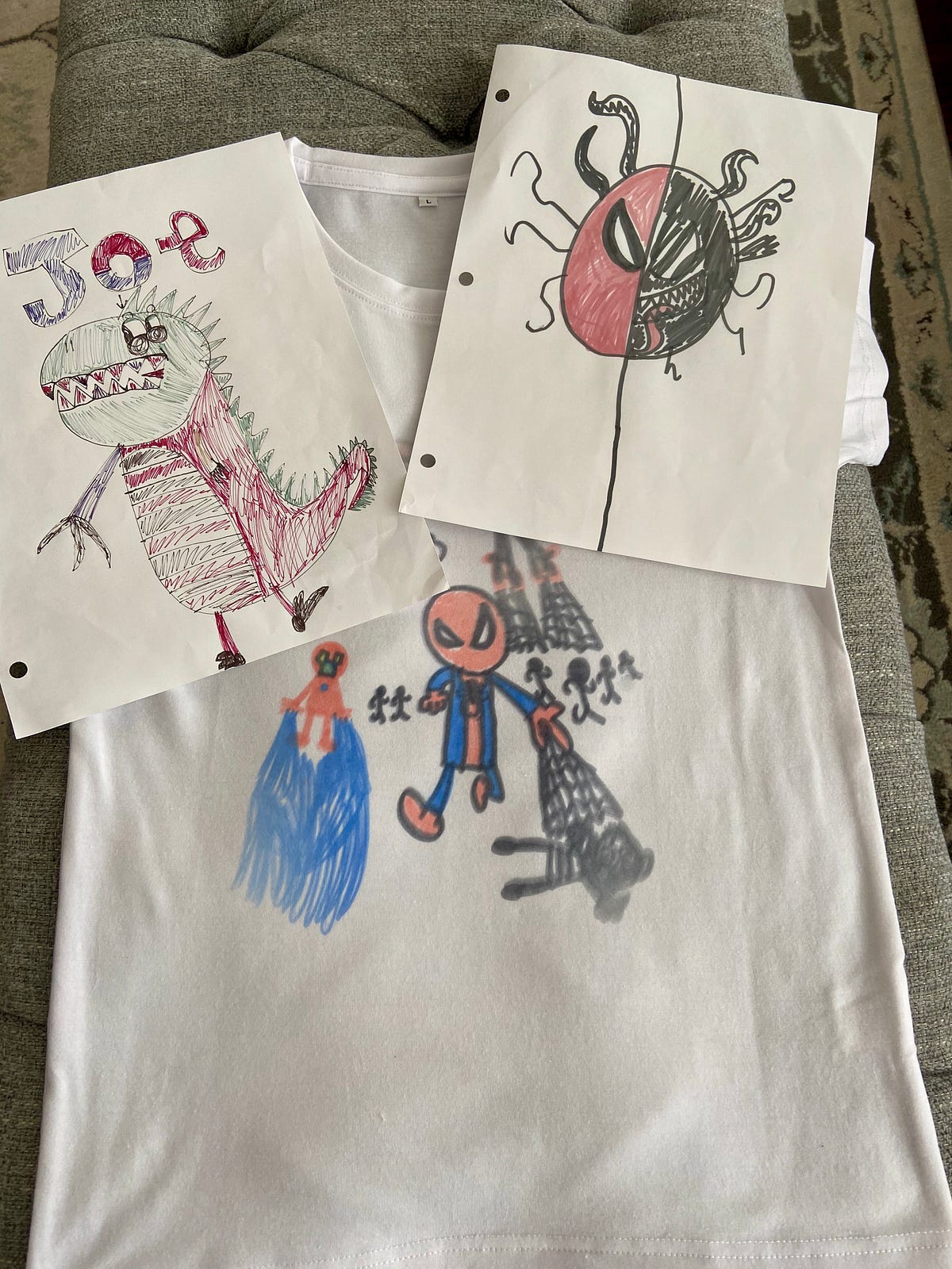 How to Make DIY T-Shirts with Character | by Francesca Di Meglio ...