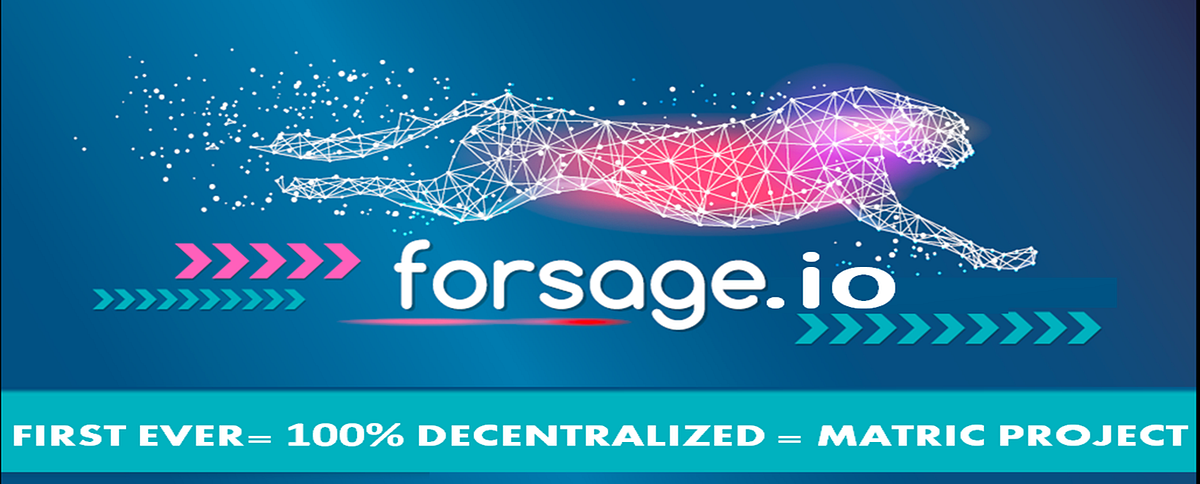 Forsage. Forsage is a Smart Contract Crypto… | by Mustafa Jamali | Medium