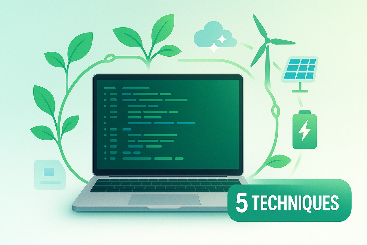 Green Coding, For Real: 5 Energy-Smart Techniques | by Nikulsinh Rajput ...