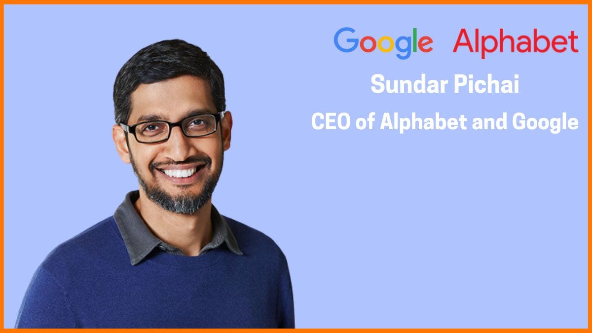 The Extraordinary Journey of Google CEO Sundar Pichai | by Wagjihash ...