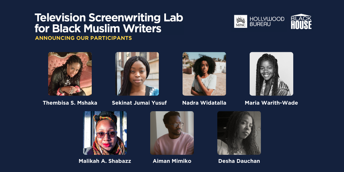 Reflections on the Television Screenwriting Lab for Black Muslim ...