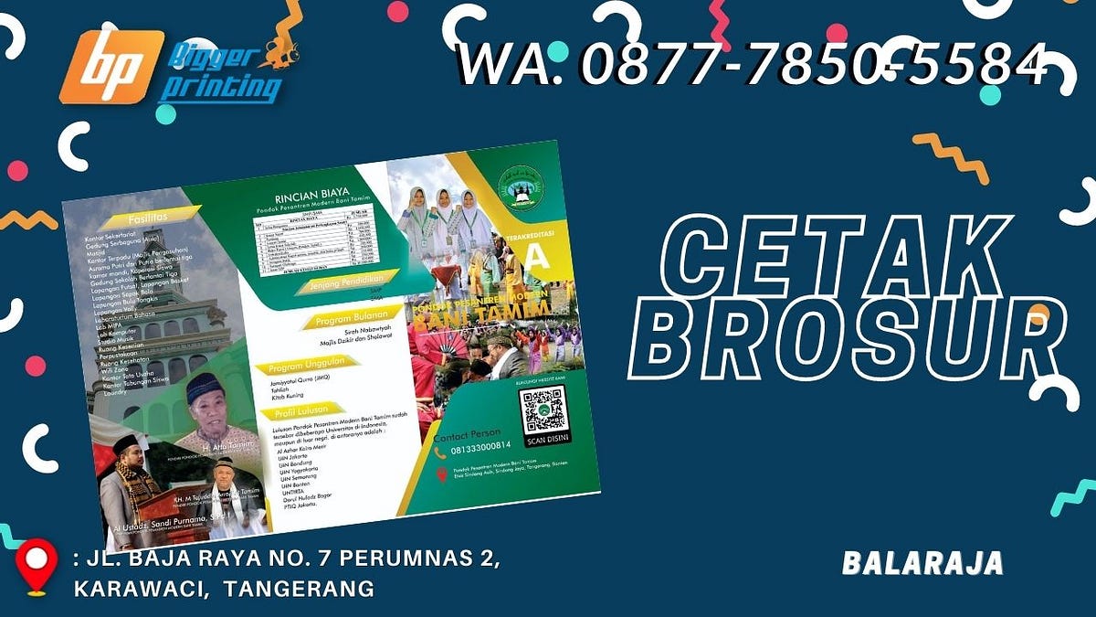 BEST SELLER, Wa./Call. 0877–7850–5584, Jasa Cetak Brosur di Balaraja - percetakan brosur ...