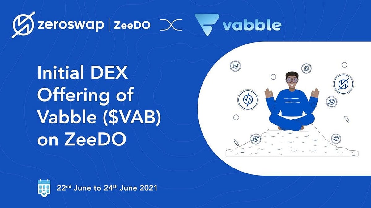 A Guide: Vabble Partners with Zeroswap | by Vabble | Medium