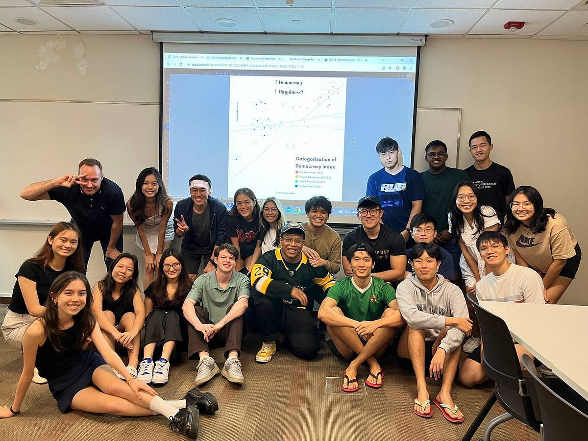 Data Visualisation Portfolio. This semester, I took a module on data… | by Ng Wei Jie | Medium