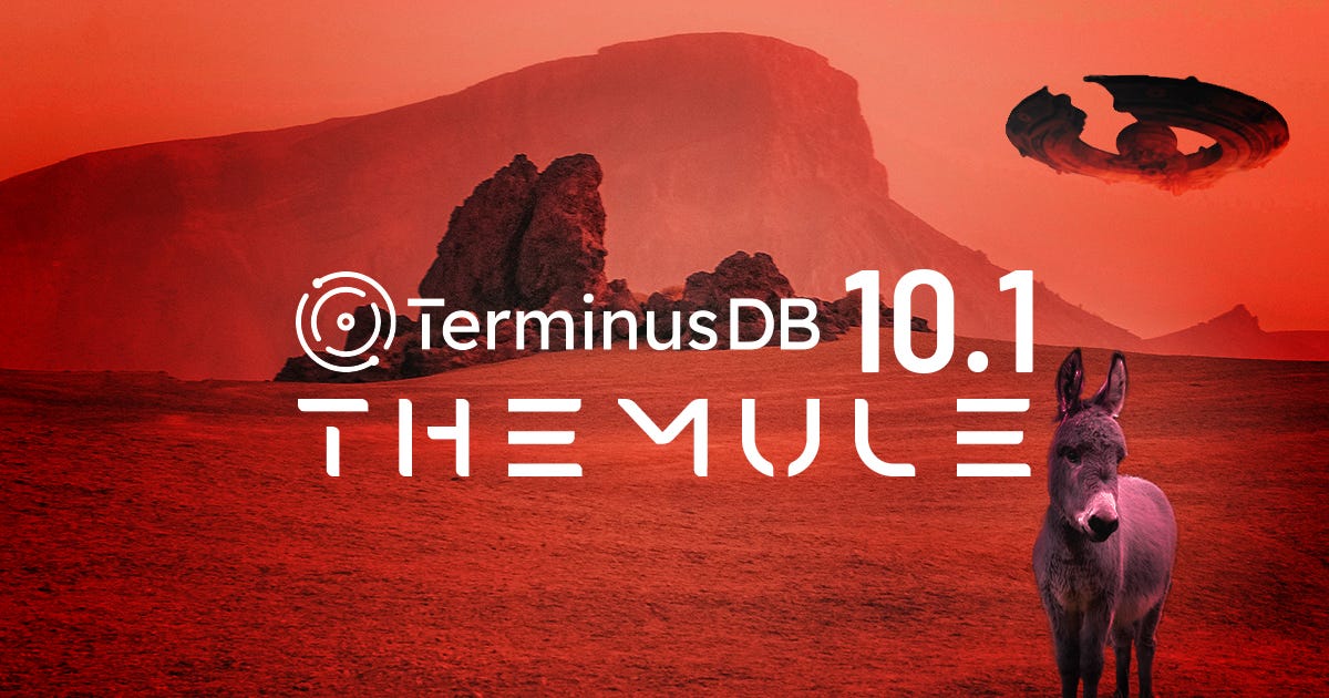 TerminusDB 10.1 — The Mule Release | by Oliver | TerminusDB Community | Medium