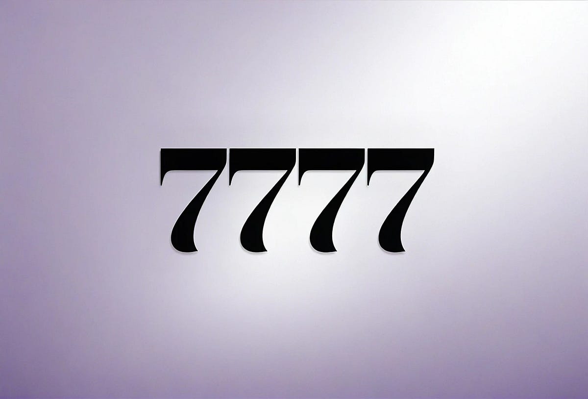 Angel Number 7777: Unlocking Its Spiritual Meaning | by Divinesoulseekers | Dec, 2024 | Medium