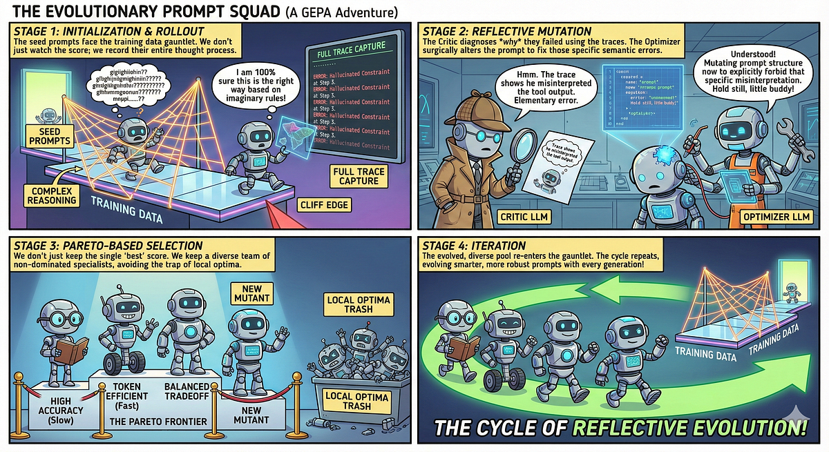 How to Engineer Prompts with Data, Not Vibes: A Primer on GEPA | by ...