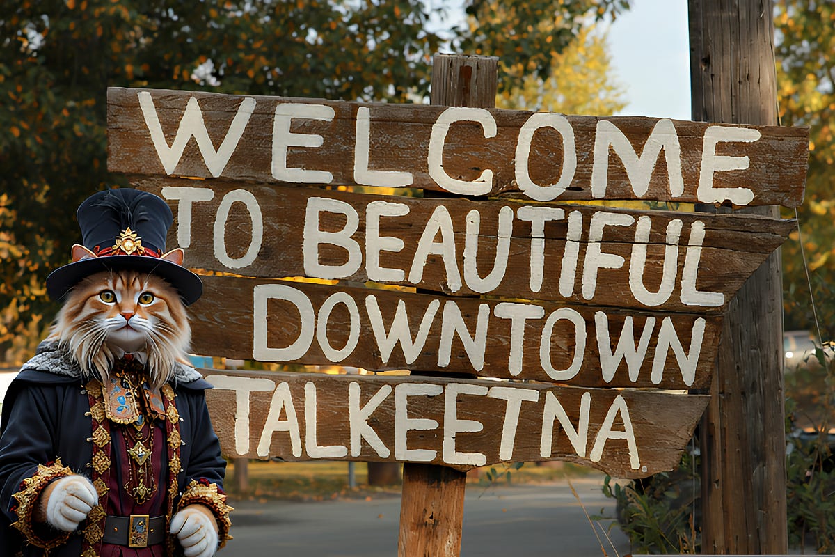 😺Stubbs the Cat: The Legendary Mayor Who Ruled an Alaskan Town with a ...