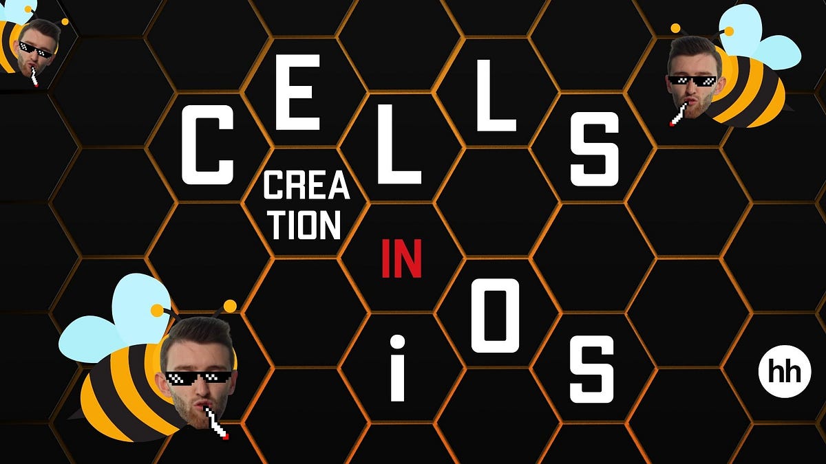 Cells creation in iOS. Let’s find out what cells can be, look… | by ...