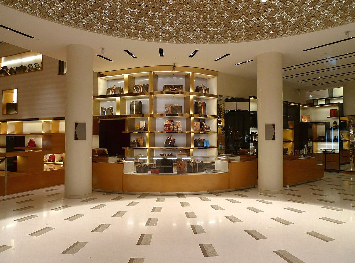 Louis Vuitton — The Success Timeline | by kiran shibag | Medium