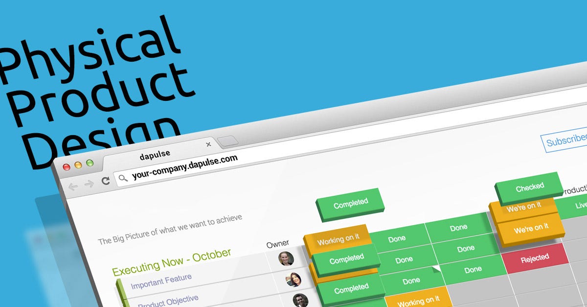 Physical product design — next generation software tools | by Roy Man ...