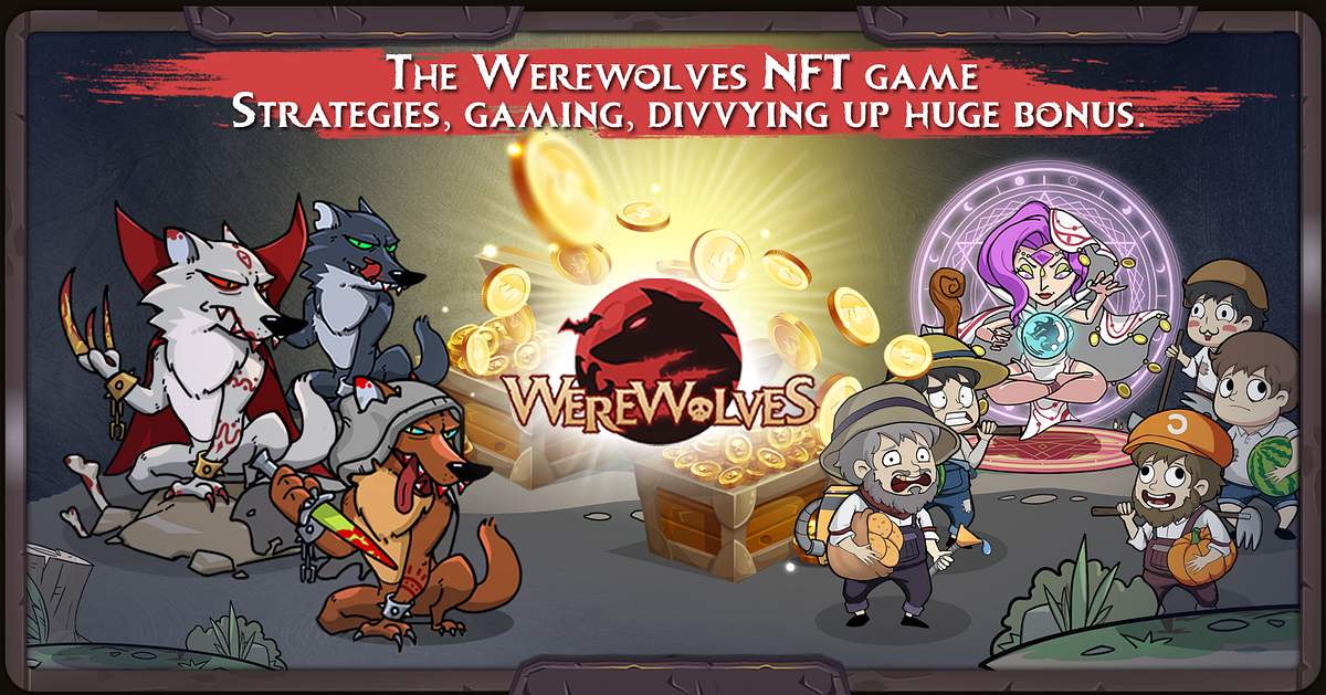 Werewolf beta campaign starting. 🐺Hi Wolves! | by Werewolves Game | Medium