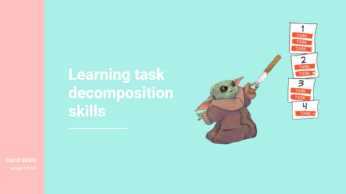 Methods and examples of task decomposition in product development | by ...