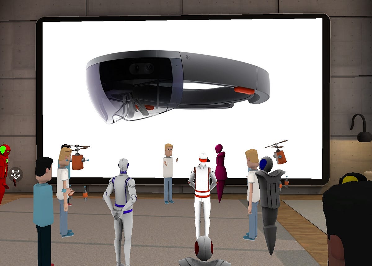 AltspaceVR- The strong VR community that anyone can join! | by James ...