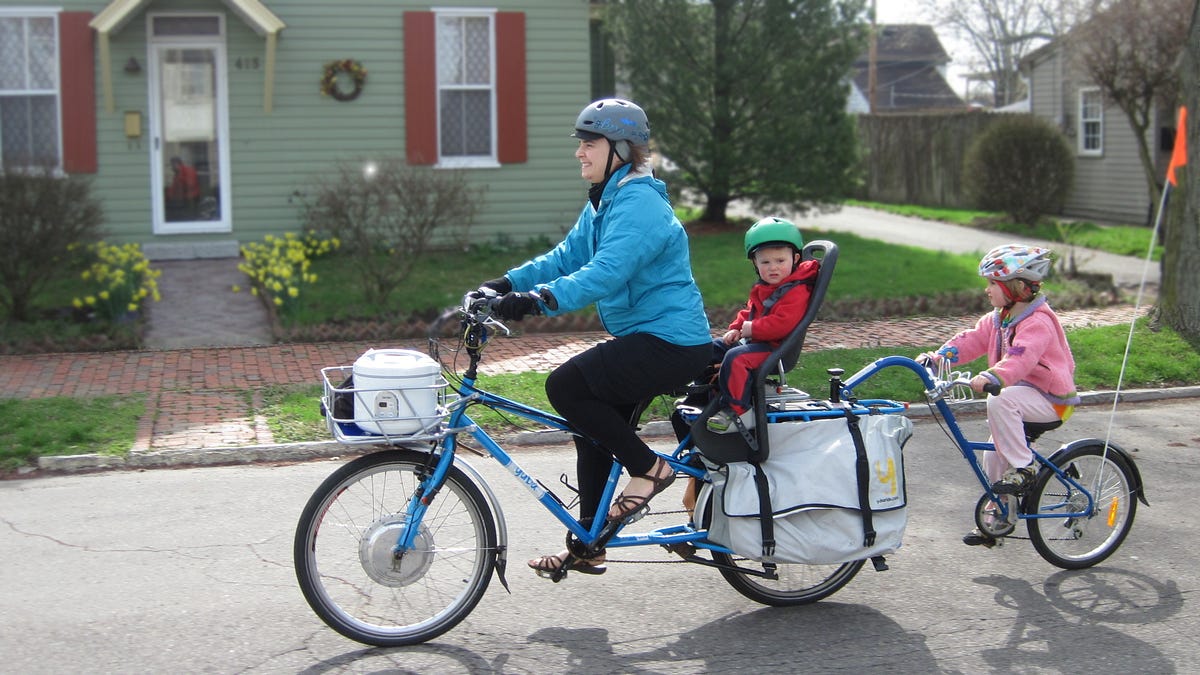 From car-free couples to car-free families | by Karen Quinn Fung | Medium