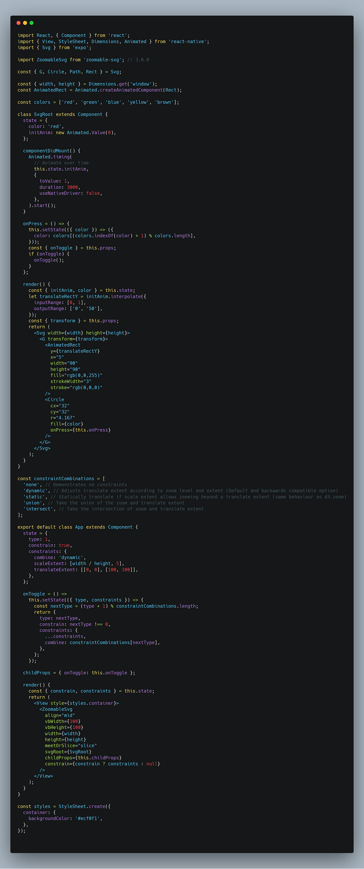 You can make shouldComponentUpdate work correctly by making the ...