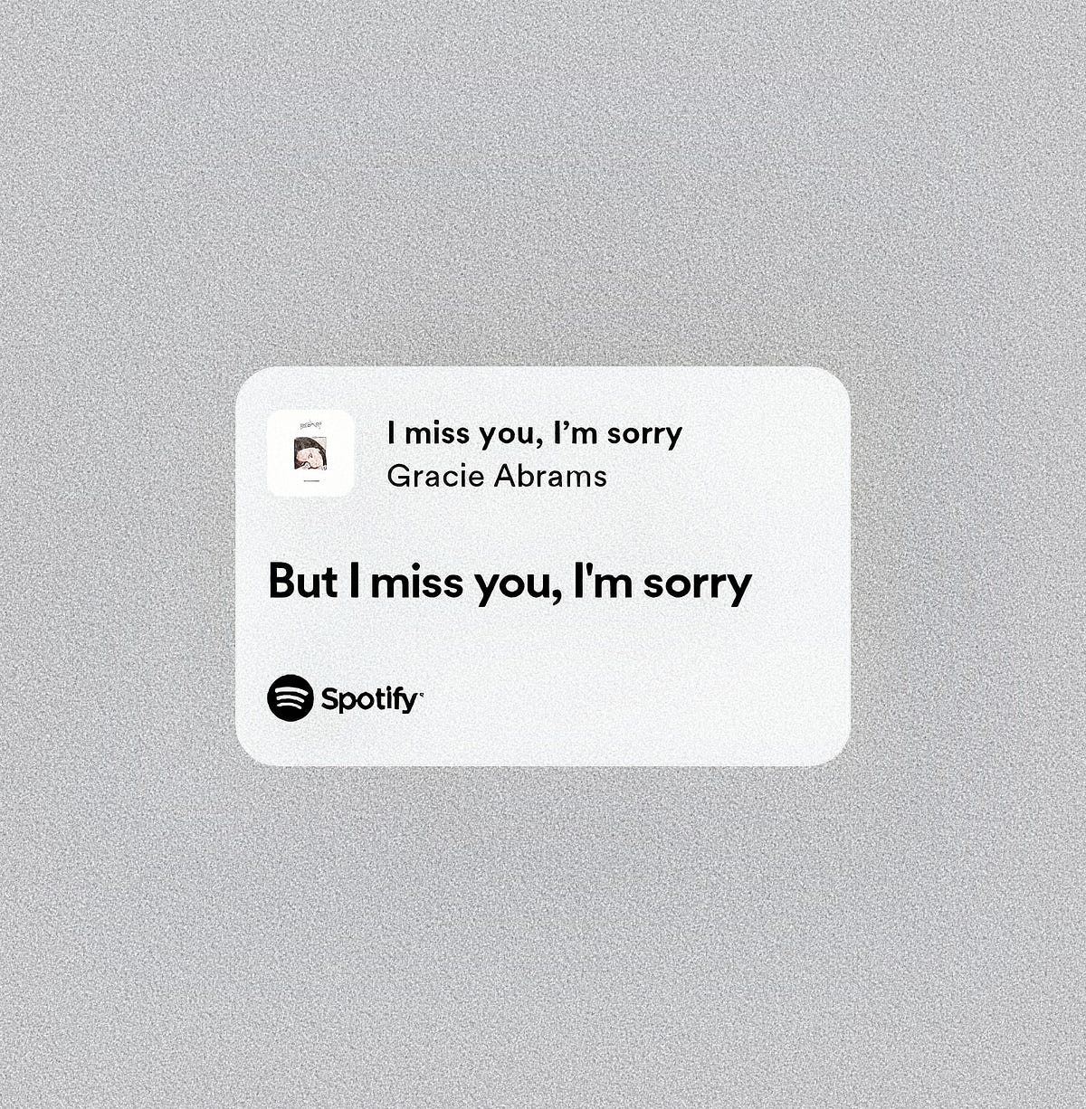 A love letter : I miss you, I’m sorry | by avocadoodl🥑 | Medium