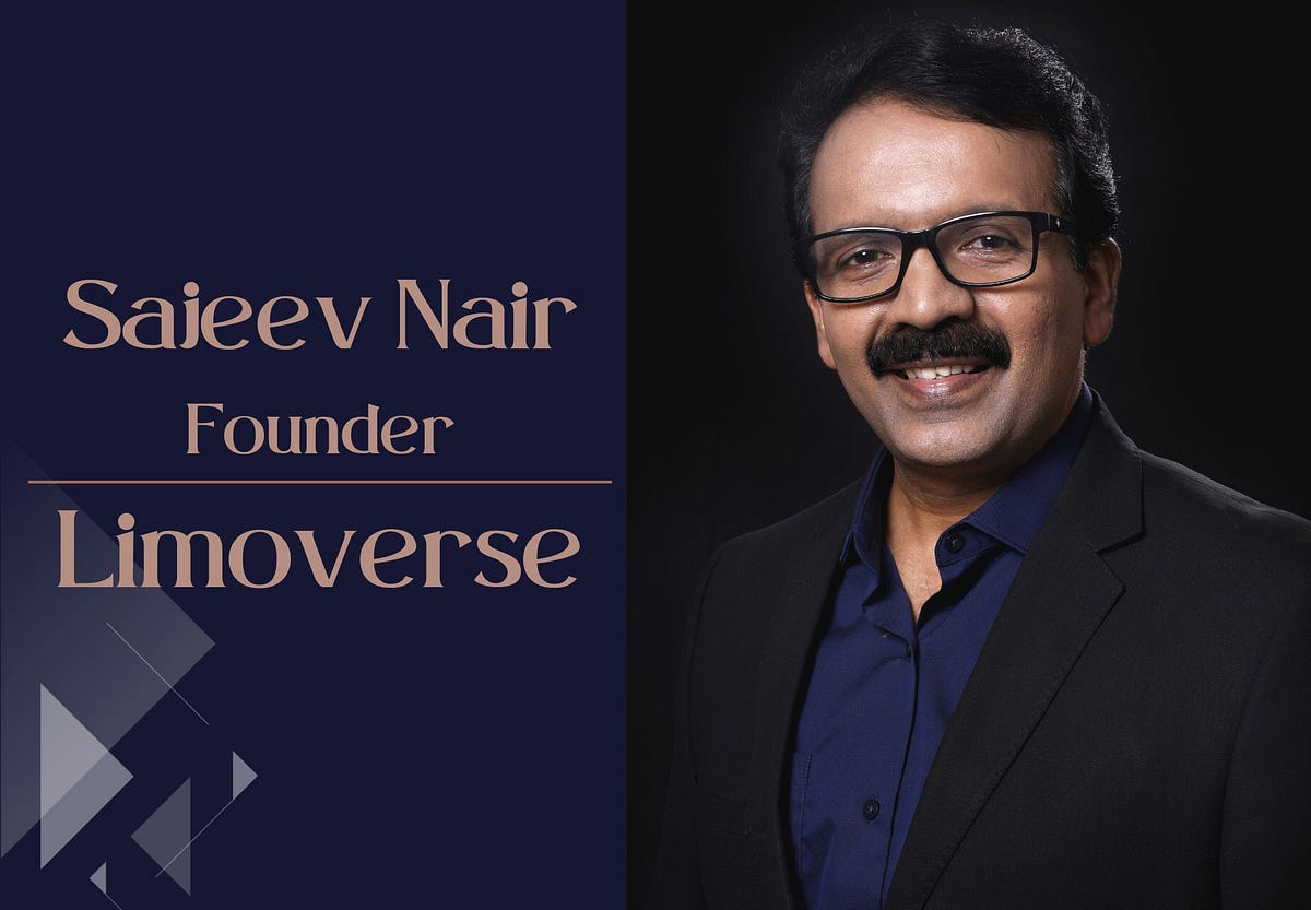 Sajeev Nair Bringing Innovation To The Health And Wellness Ecosystem - Businessmagazineuae - Medium