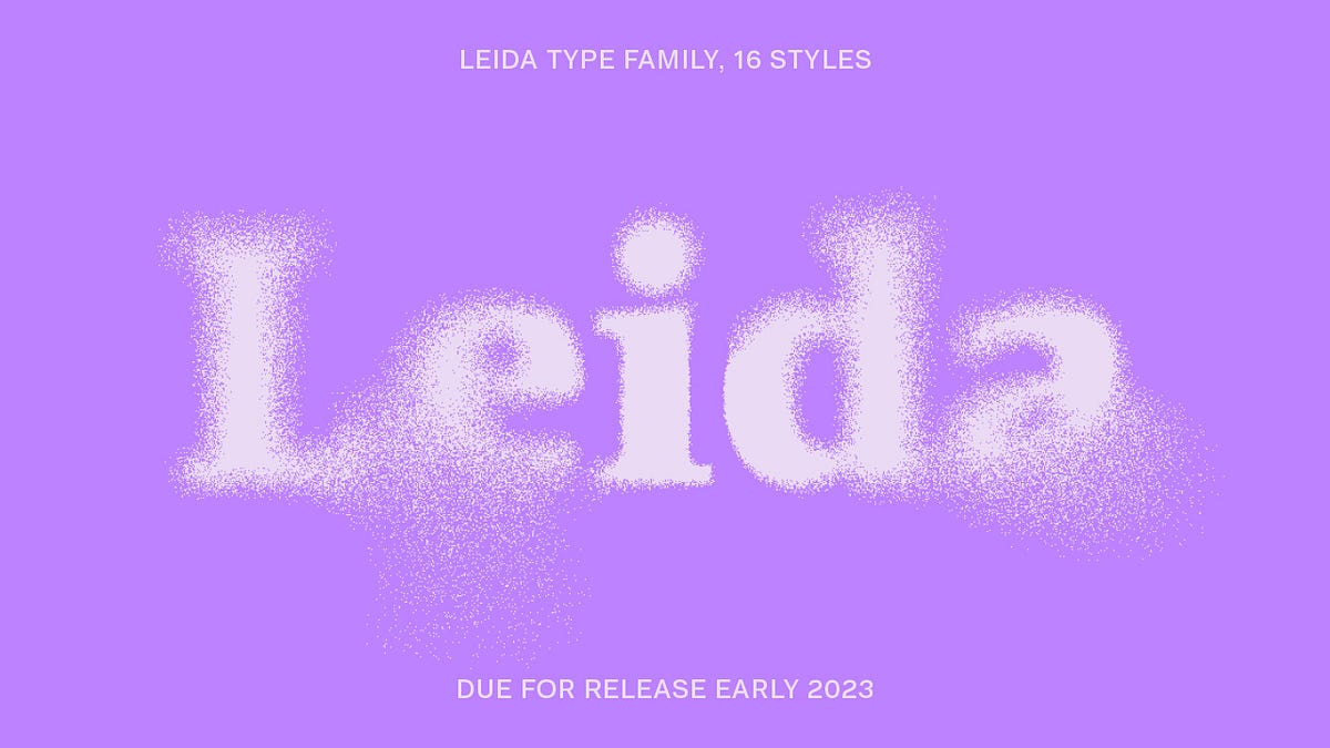 Better known for modernist geometric sans, our first serif typeface in ...