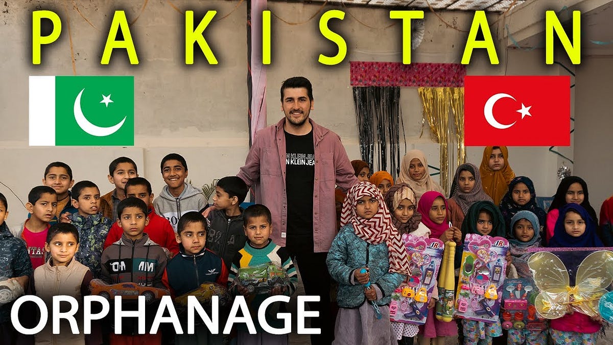 Orphanages in Pakistan play a important function in assisting ...