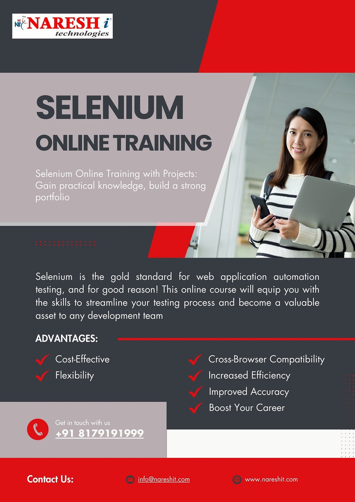 Unlock Your Potential with Selenium Online Training: The Best Courses for 2024 | by Manohar jgp ...