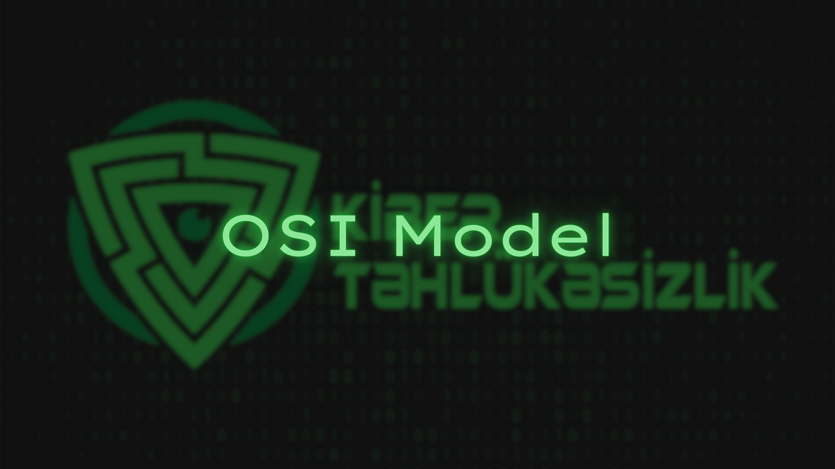 OSI modeli və səviyyələri. OSİ modeli kompüter şəbəkələri… | by Kiber ...