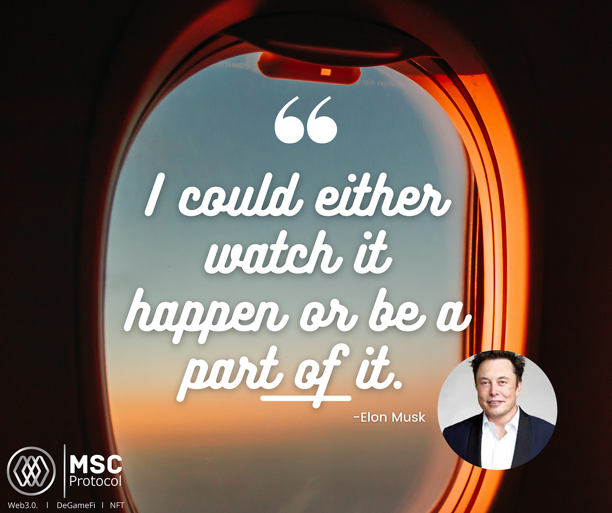 Today is the day to buy more MSC tokens! - MSC Protocol - Medium