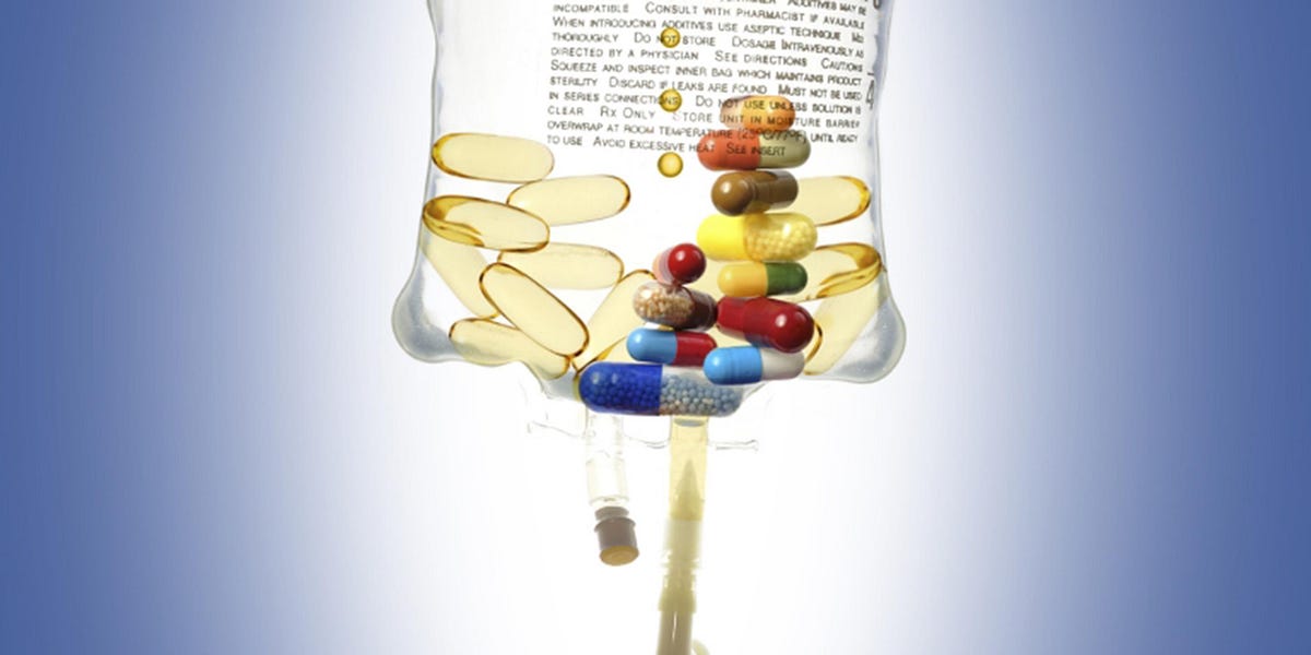 Using IV Vitamin Therapy for Treatment and Prevention | by Dan Goman ...