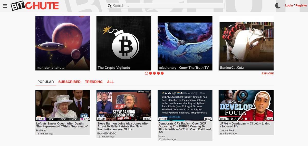 Bitchute video platform and the lesson it can teach to Joystream | by ...