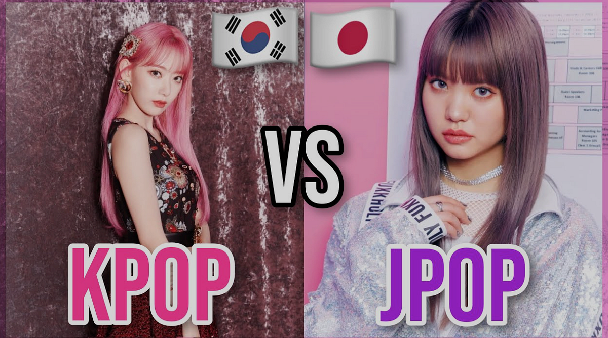 K-Pop vs. J-Pop: The Unexpected Cultural Coup and What It Means for Japan | by Japanga | Medium