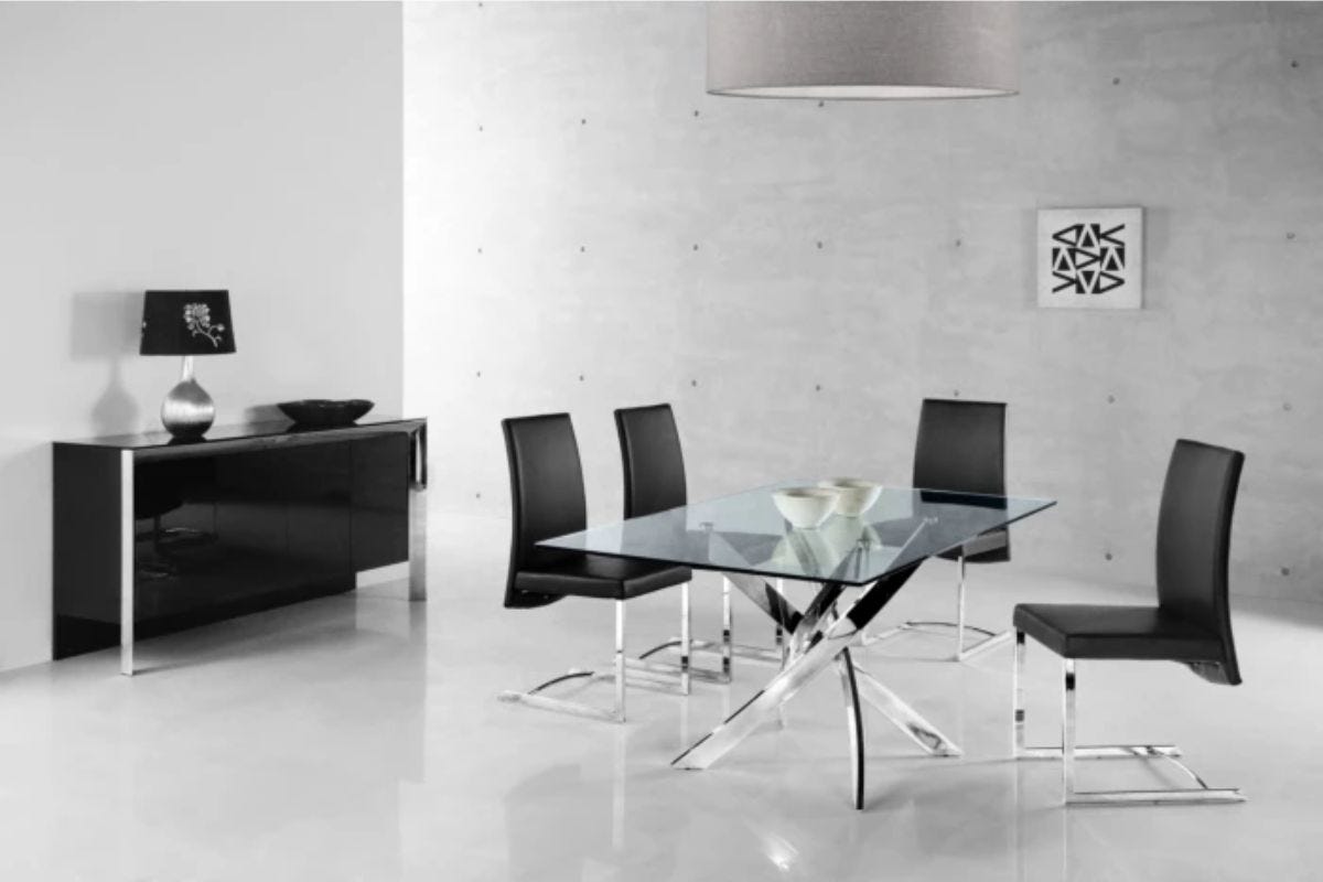 Elevate Your Dining Experience with a Stunning Contemporary Dining Set ...