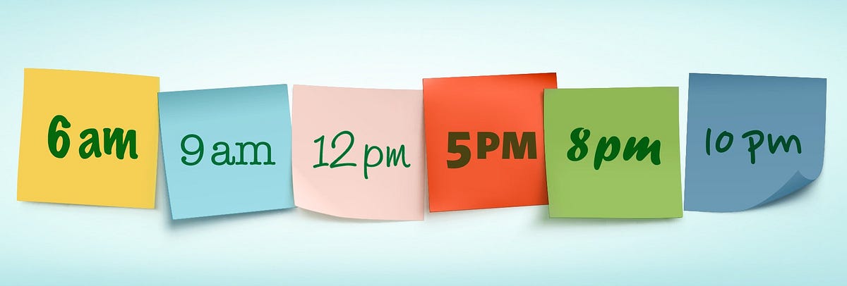 How to follow a Routine?. Success is the product of daily habits… | by ...